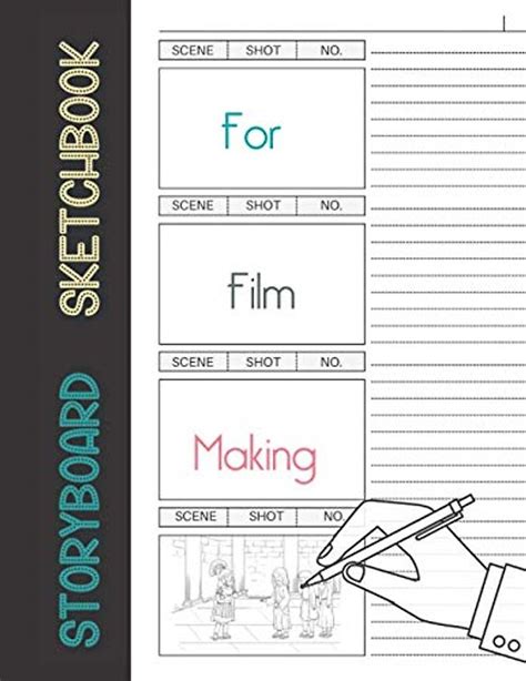 Storyboard Sketchbook For Film Making A Perfects Sketchbook For Film