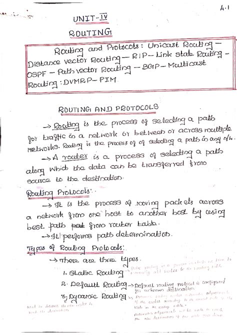 Unit 4 1 Unit 4 4 Routing Routing And Protocols Unicast State