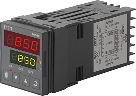 Ppi Zenex Self Tune Pid Temperature Controller With In Built Timer 2 Output With Rs 485