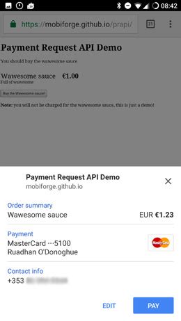 Mobile Payments With The Payment Request API MobiForge