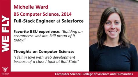 ball state computer science on linkedin alumni computerscience wefly