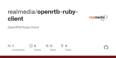 Github Realmediaopenrtb Ruby Client Openrtb Ruby Client