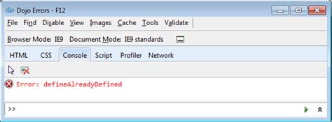 Debugging Dojo Common Error Messages Sitepen