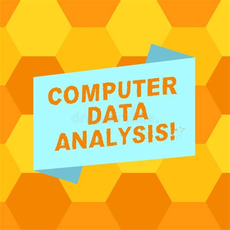 Handwriting Text Writing Computer Data Analysis Concept Meaning Using Computer To Assist
