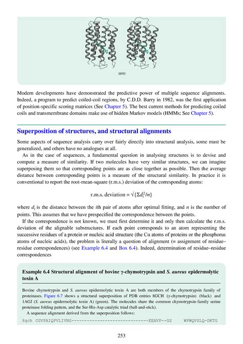 Introduction Of Bioinformatics Notes 64 Modern Developments Have