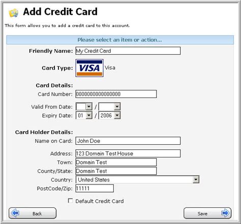 How To Add A New Credit Card To My Billing Menu Applied Innovations