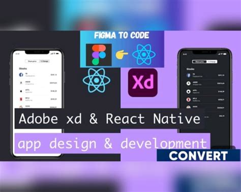 Convert Designs Into React Native Mobile App Cli Expo By M Maaz Masroor