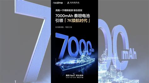 Realme Confirms Mah Battery In Neo Mah Reportedly Being Explored For Gt Pro