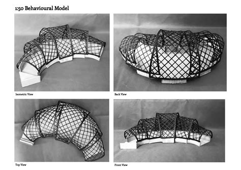 A Bamboo Gridshell Cafe Cept Portfolio
