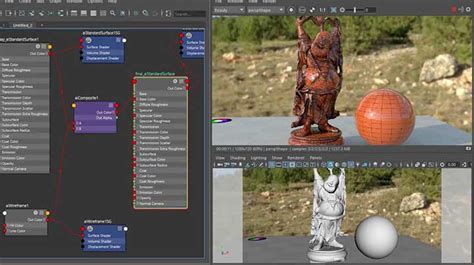 How To Render Wireframe On Shaded With Arnold Lesterbanks
