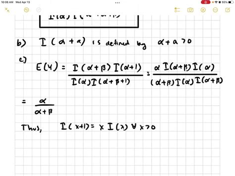 solved suppose that y has a beta distribution with parameters αand β a
