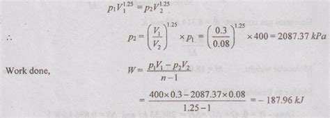 Solved Anna University Problems On Entropy Principles Thermodynamics