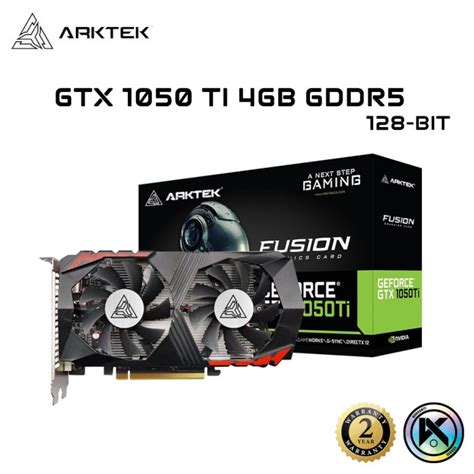 Jual Vga Kyo Arktek Geforce Gtx 1050 Ti 4gb Gddr5 128bit Atx Gtx 1050ti Shopee Indonesia