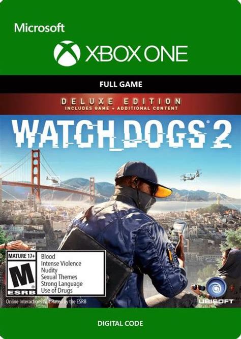 Watch Dogs 2 - Deluxe Edition | Xbox One | CDKeys
