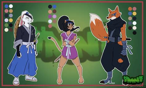 Teenage Mutant Ninja Turtles Redesign 4 By Goichimonji On Deviantart