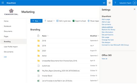 upload files to a library sharepoint
