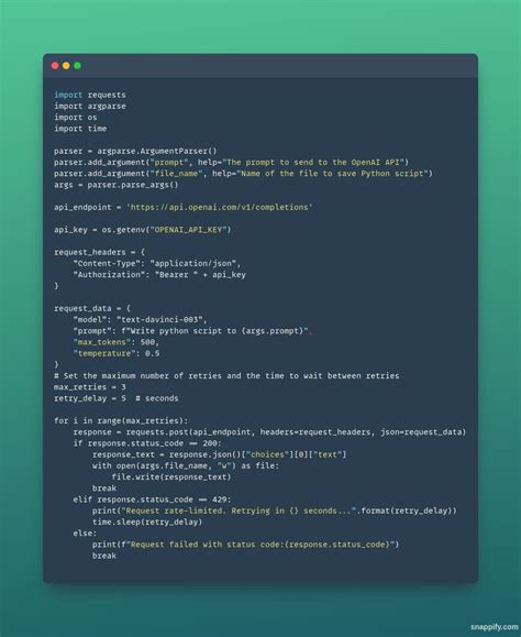 James Njenga On Linkedin Python Openai Apiautomation