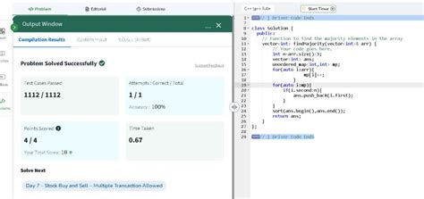 Dsachallenge Problemsolving Geeksforgeeks 100daysofcode Gfg160