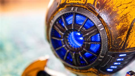 Gravastar Mars Is a Portable Speaker From Our Apocalyptic Future