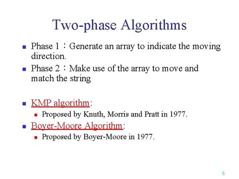 Chapter 3 String Matching 1 String Matching Problem