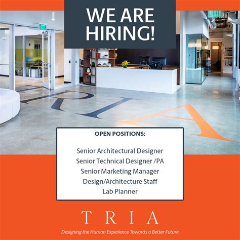 Tria Is Hiring Tria