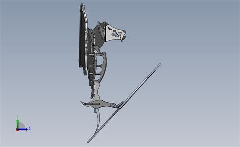 3d模型蝙蝠 solidworks 2012 模型图纸下载 懒石网