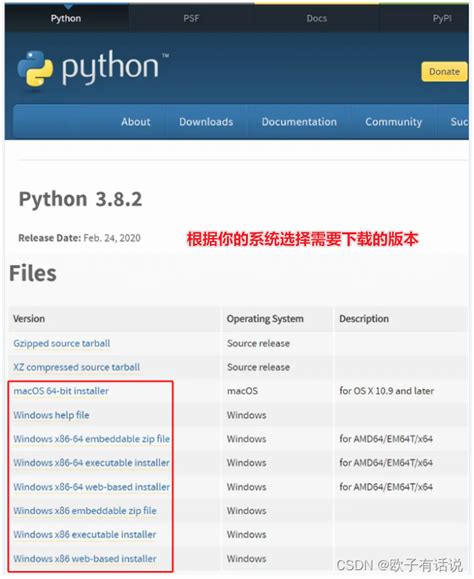 Python安装教程（2024最新）python下载安装教程 Csdn博客