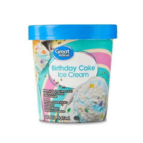 Birthday Cake Ice Cream Sandwiches