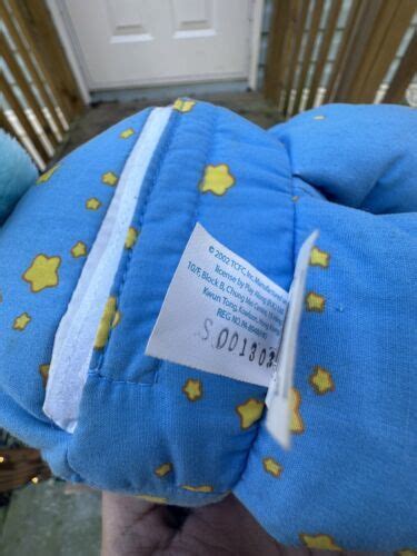 2002 Care Bears Bedtime Bear Lullaby Friend Plush Sound And Lights Up