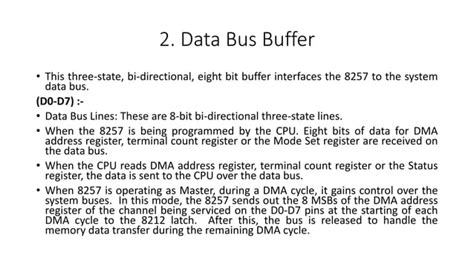 8257 Dma Controller Pptx Computer Peripherals Computing