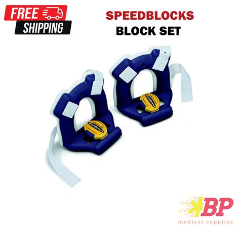 Laerdal Speedblocks Standard Immobilizer Head Block Set 983092 Ems Emt