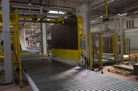 Full Automatic Pallet Inserter Device Pid N E Engineering Spa