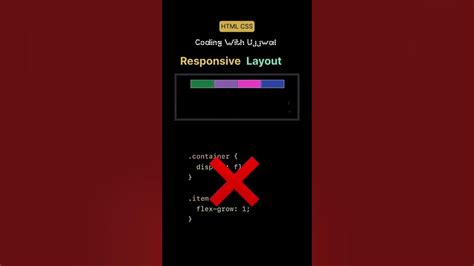 Responsive Layout Html Websitedesignerwebsitedesign Yazılım Javascript Kground Vscode