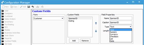 Setting Up And Defining Custom Fields