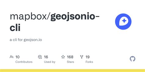 GitHub Mapbox Geojsonio Cli A Cli For Geojson Io