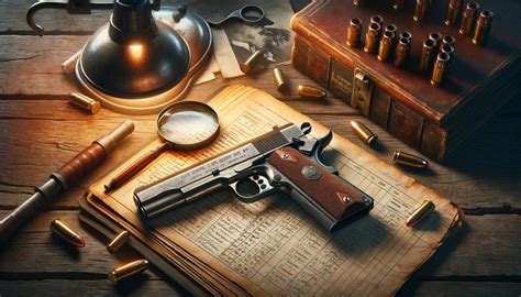 Colt Serial Number Lookup