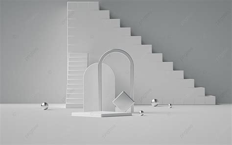 C4d 입체 흰색 간단한 은색 금속 질감 배경 이벤트 부스 3d 전자 상거래 배경 3 차원 배경 일러스트 및 사진 무료 다운로드 Pngtree