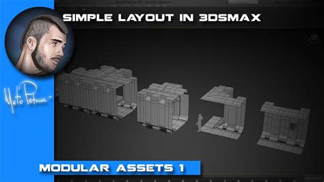 Modular Assets Spaceship Hallway Part One Layout In 3dsmax Youtube Modular Assets Spaceship Hallway Part One Layout In 3dsmax Youtube