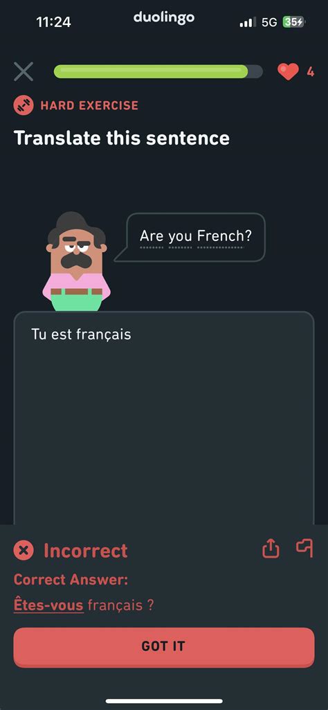 Why Wrong Rduolingo