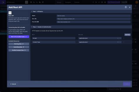 Rest Api Services