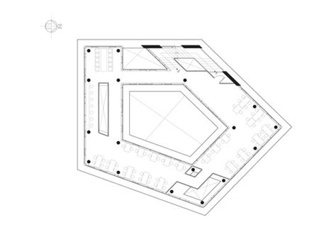 Edificio Comercial Pentágono On Architects Inc Archdaily México