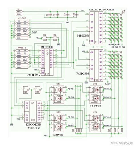 【雕爷学编程】arduino动手做（117） P10v706led屏模组2p101r V701c程序 Csdn博客