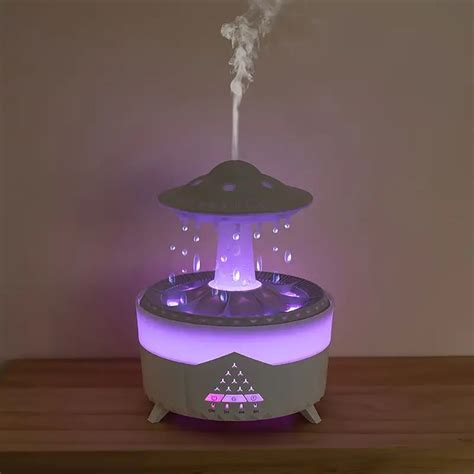 Simulation Water Drop Humidifier Aroma Diffuser Household Temu En