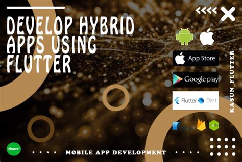 Develop Hybrid App Using Flutter By Kasunflutter Fiverr
