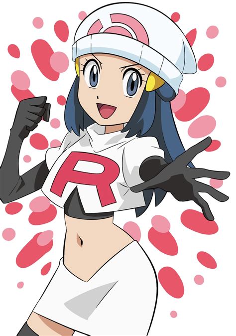 Dawn And Jessie Pokemon And More Drawn By Hainchu Danbooru