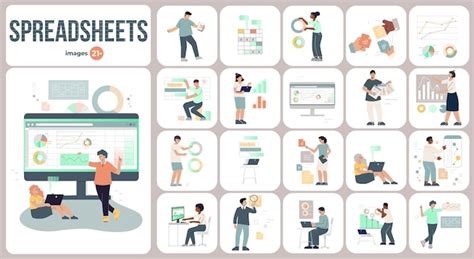 Illustration Spreadsheets Images Free Download On Freepik