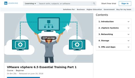 Best VMware VSphere Courses Classes And Trainings With Certificate