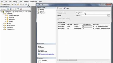 How To Store Image Into The Database Using C Part 1 Youtube