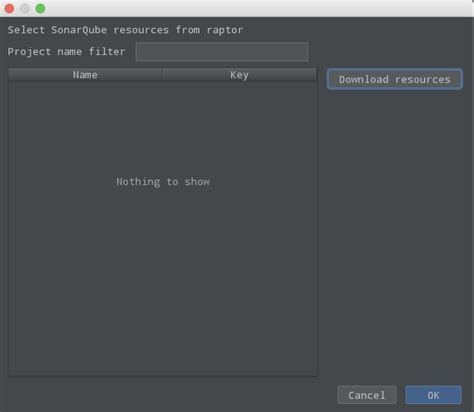 Download Of Resources Is Failing Due To Change In Sonarqube Api Issue Sonar Intellij