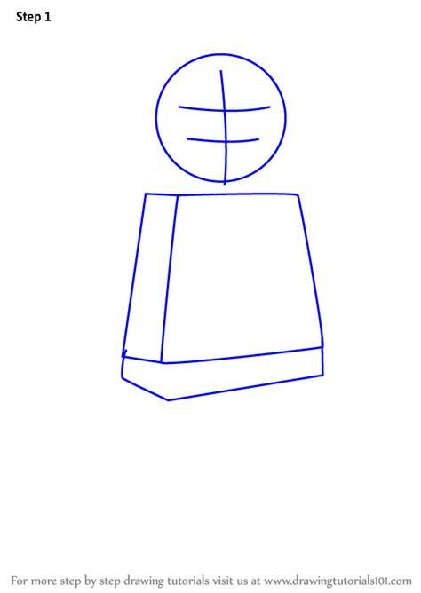 How To Draw Lego Superboy Lego Step By Step Drawingtutorials Com